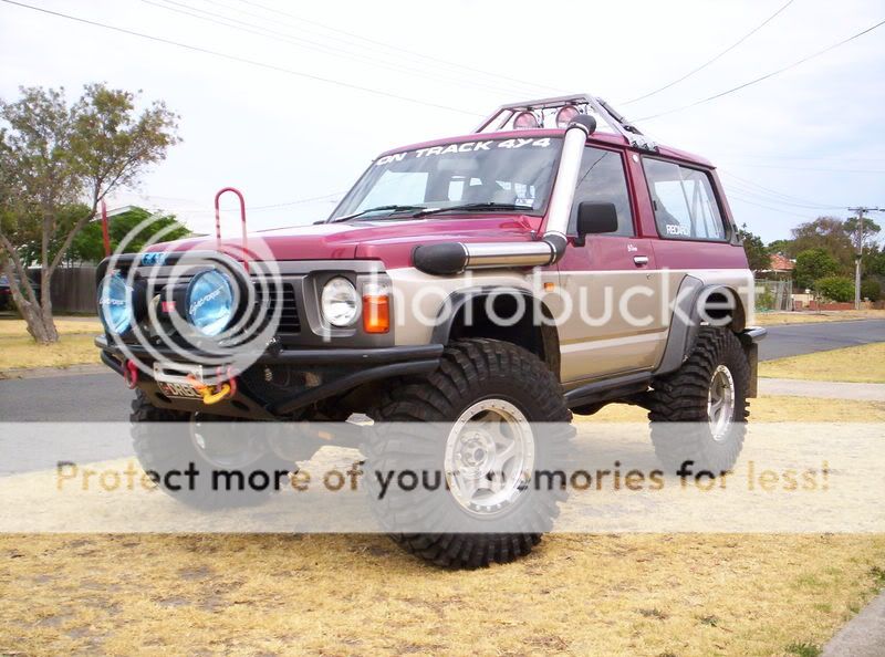 Show me your modified SWB | Patrol 4x4 - Nissan Patrol Forum