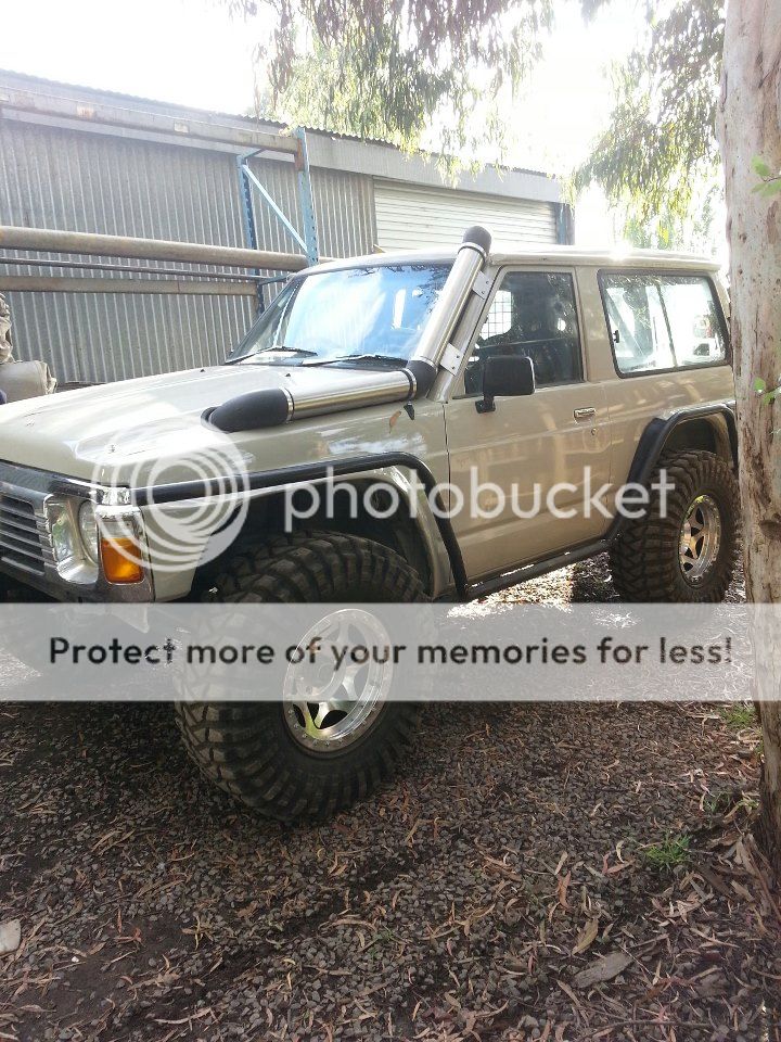 Show me your modified SWB | Page 5 | Patrol 4x4 - Nissan Patrol Forum
