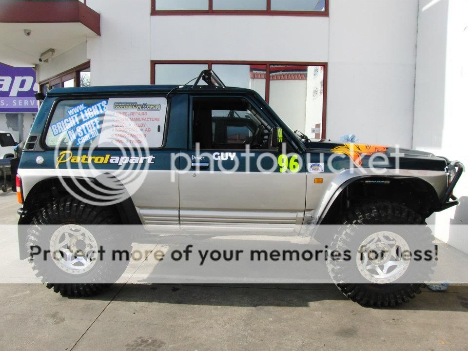 Show me your modified SWB | Page 6 | Patrol 4x4 - Nissan Patrol Forum