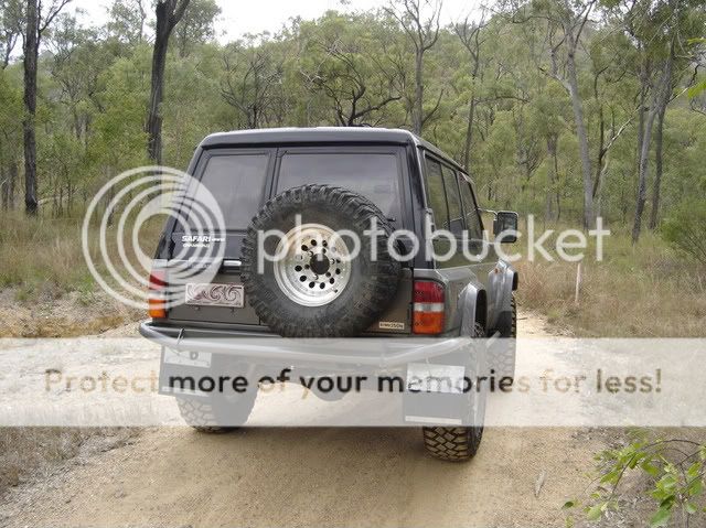 My GQ Rear bar for 1/4 chop. | Patrol 4x4 - Nissan Patrol Forum