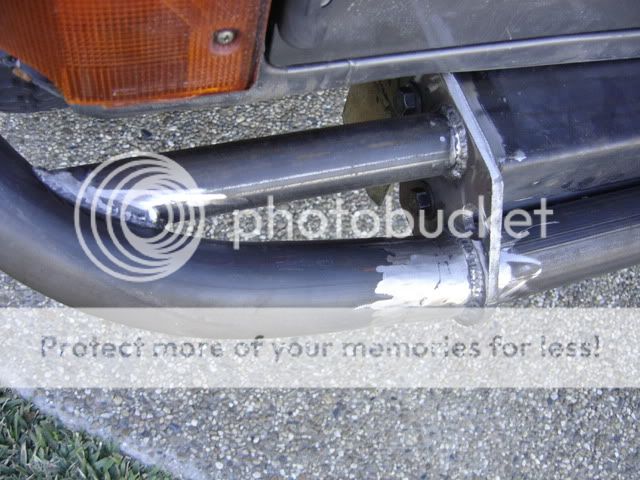 My GQ Rear bar for 1/4 chop. | Patrol 4x4 - Nissan Patrol Forum