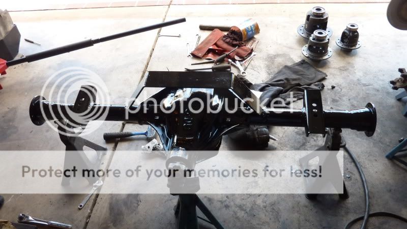 Rear Dana 60 build | Jeep Enthusiast Forums