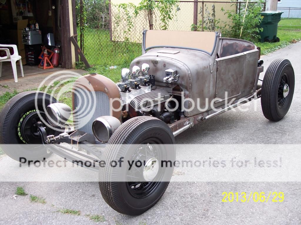 Hot Rods - t bucket windshield | The H.A.M.B.