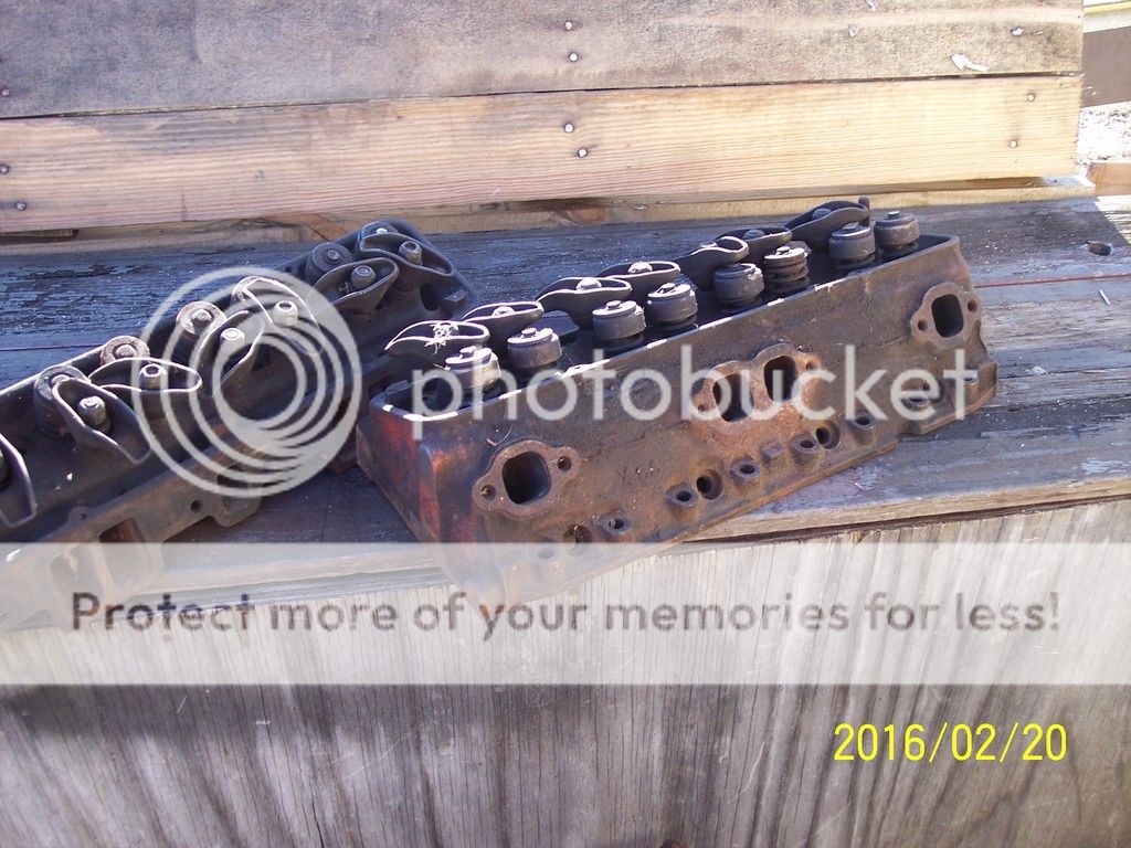 1958 283 heads | The H.A.M.B.