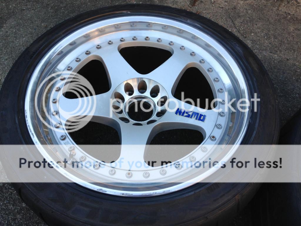 Rare Nismo Rays Lmgt1 18X10 +20 All Round - Silver - R32 R33 R34 Gtr 3 ...