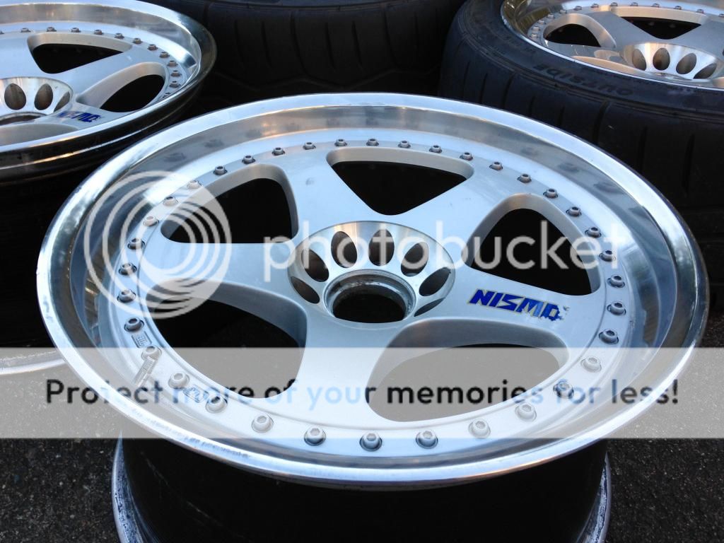 Rare Nismo Rays Lmgt1 18X10 +20 All Round - Silver - R32 R33 R34 Gtr 3 ...