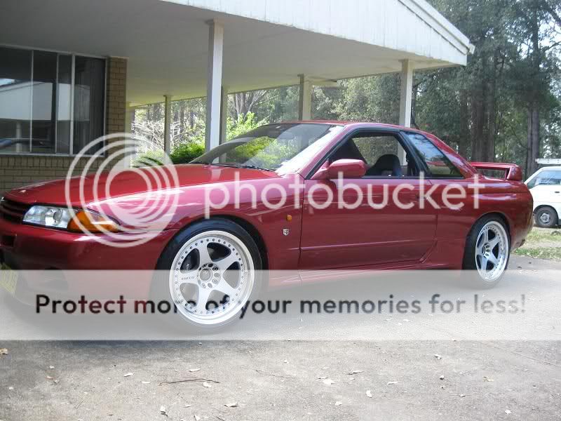 Rare Nismo Rays Lmgt1 18X10 +20 All Round - Silver - R32 R33 R34 Gtr 3 ...