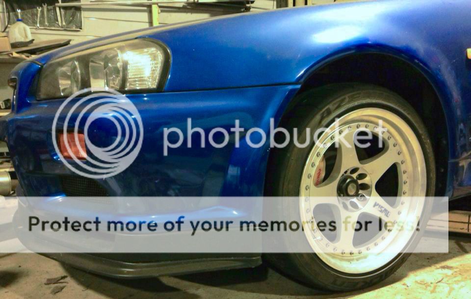 Rare Nismo Rays Lmgt1 18X10 +20 All Round - Silver - R32 R33 R34 Gtr 3 ...