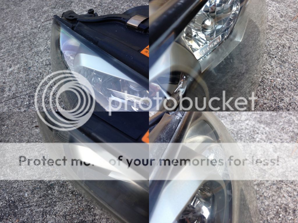 R34 Gtr Gtt Gt Er34 Xenon Headlights With Bulbs And Ballast - Clear ...