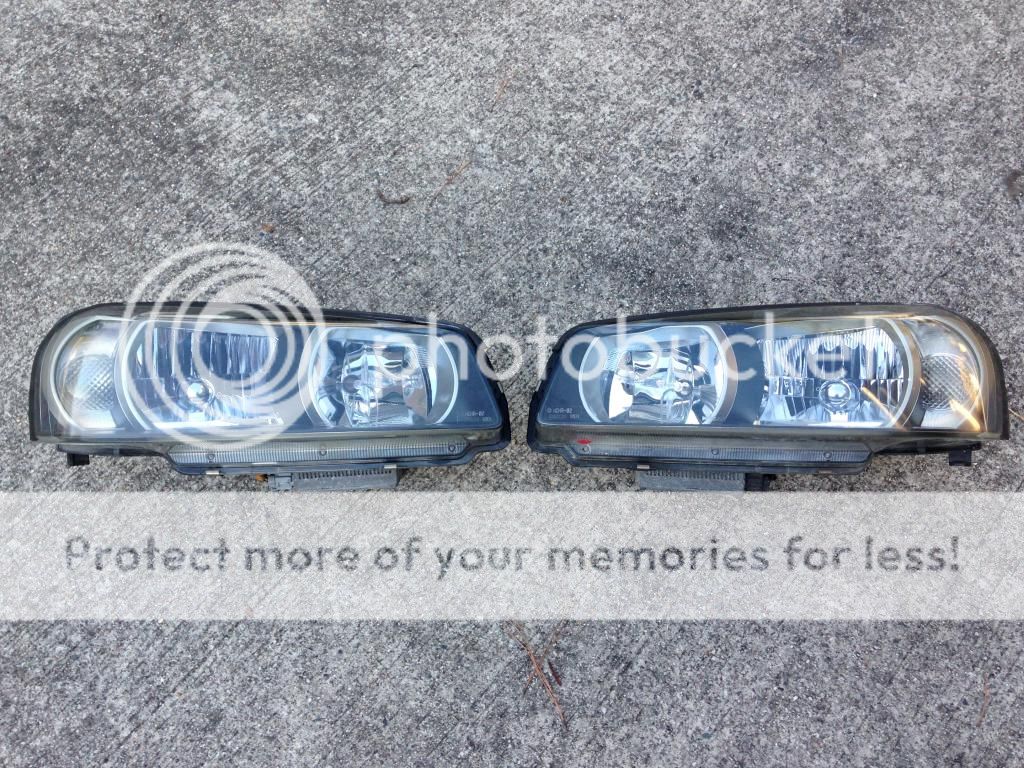 R34 Gtr Gtt Gt Er34 Xenon Headlights With Bulbs And Ballast - Clear ...