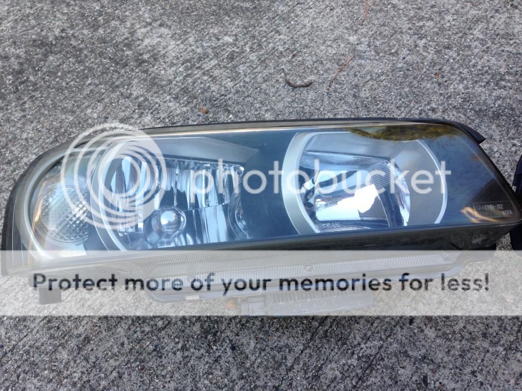 R34 Gtr Gtt Gt Er34 Xenon Headlights With Bulbs And Ballast - Clear ...