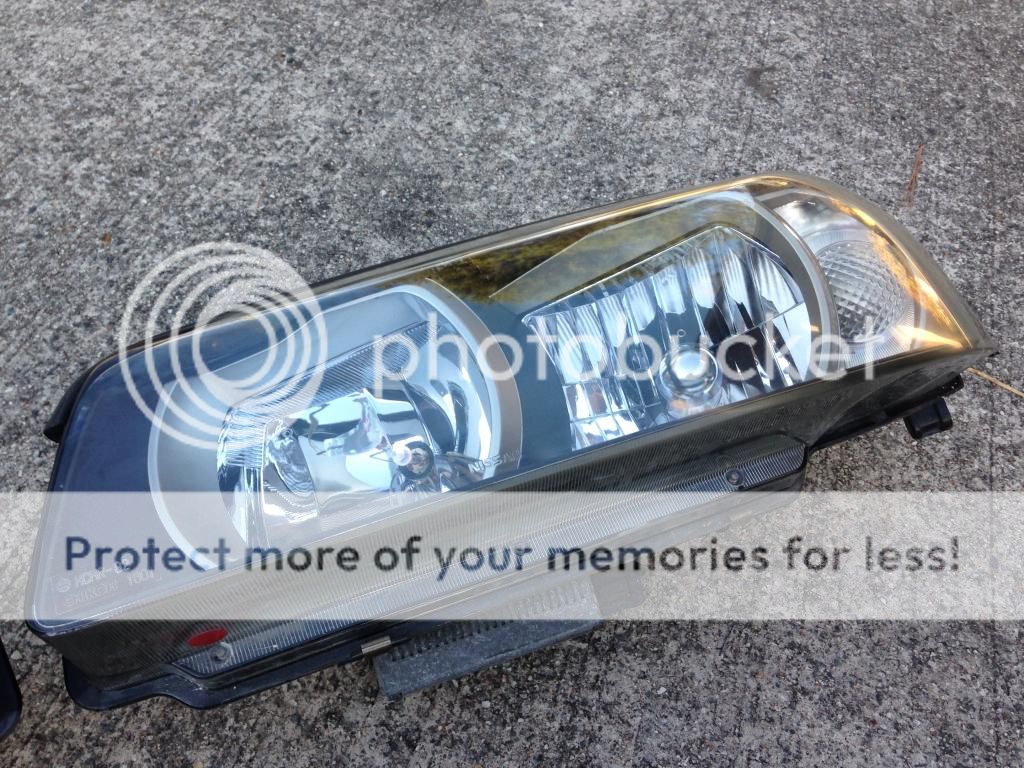 R34 Gtr Gtt Gt Er34 Xenon Headlights With Bulbs And Ballast - Clear ...
