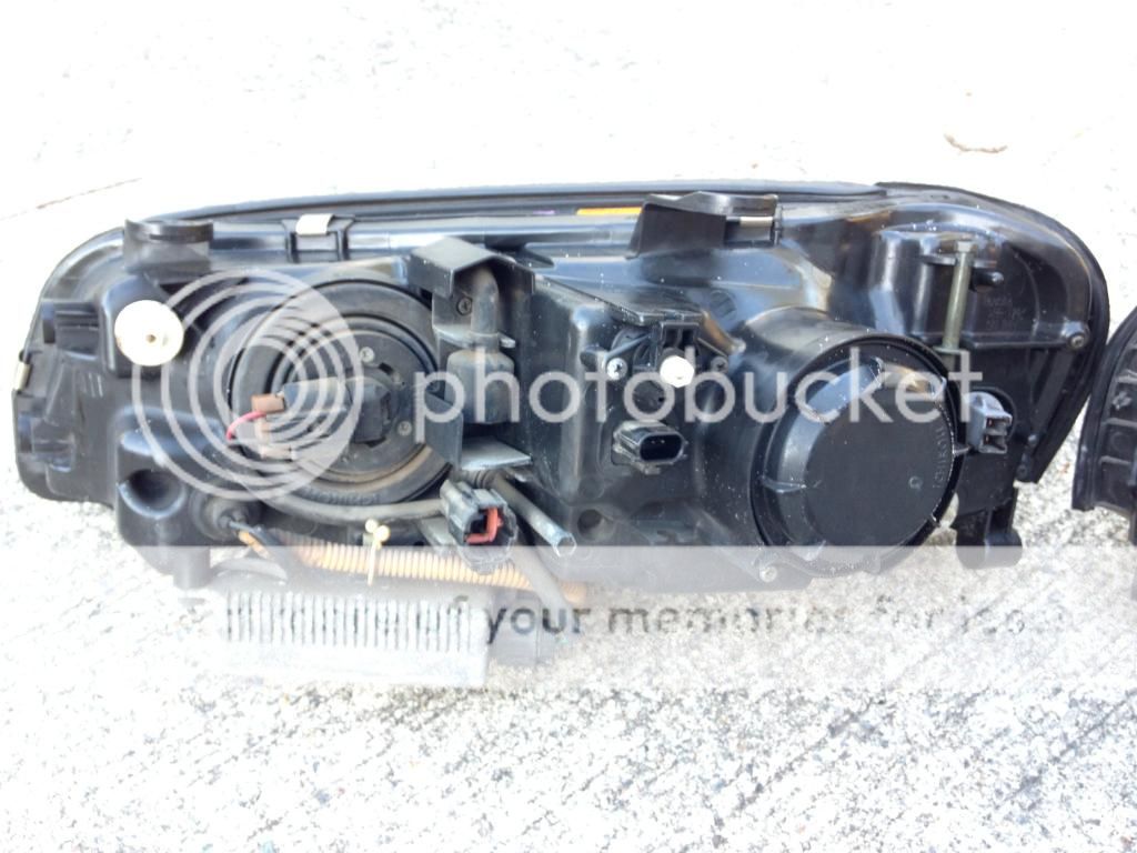 R34 Gtr Gtt Gt Er34 Xenon Headlights With Bulbs And Ballast - Clear ...