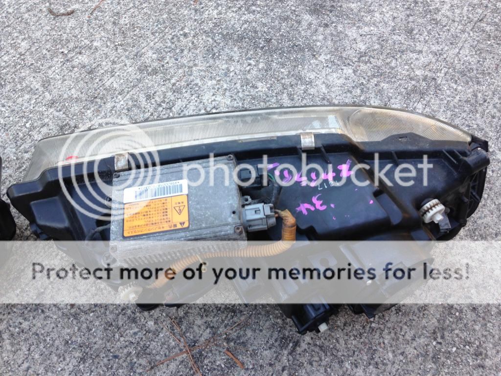 R34 Gtr Gtt Gt Er34 Xenon Headlights With Bulbs And Ballast - Clear ...