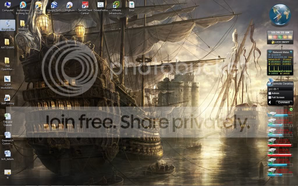 Your Windows 7 desktop. *Please don't quote with images* | Computer ...