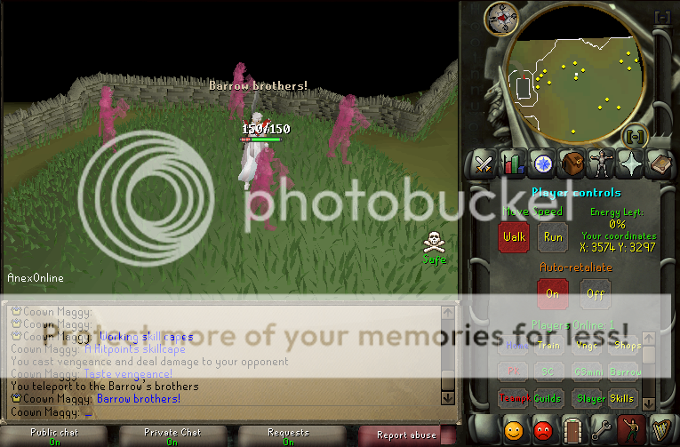 Anexonline the Ultimate Rs2 Private Server RPG